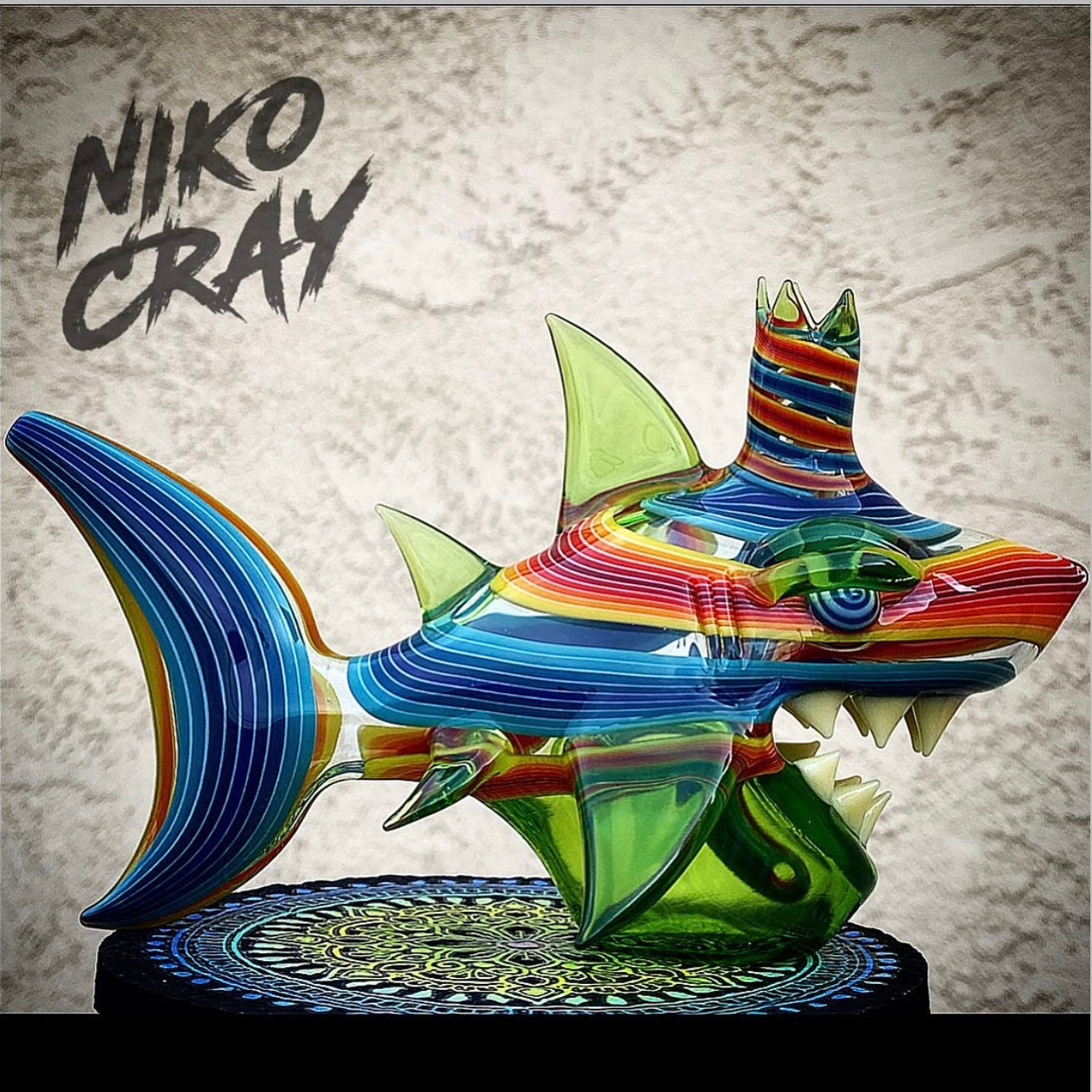 NIKO CRAY SHARK – mikes smokeshop palm desert